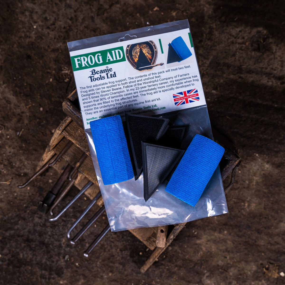 Frog Aid Frog Support System – Beanie Tools